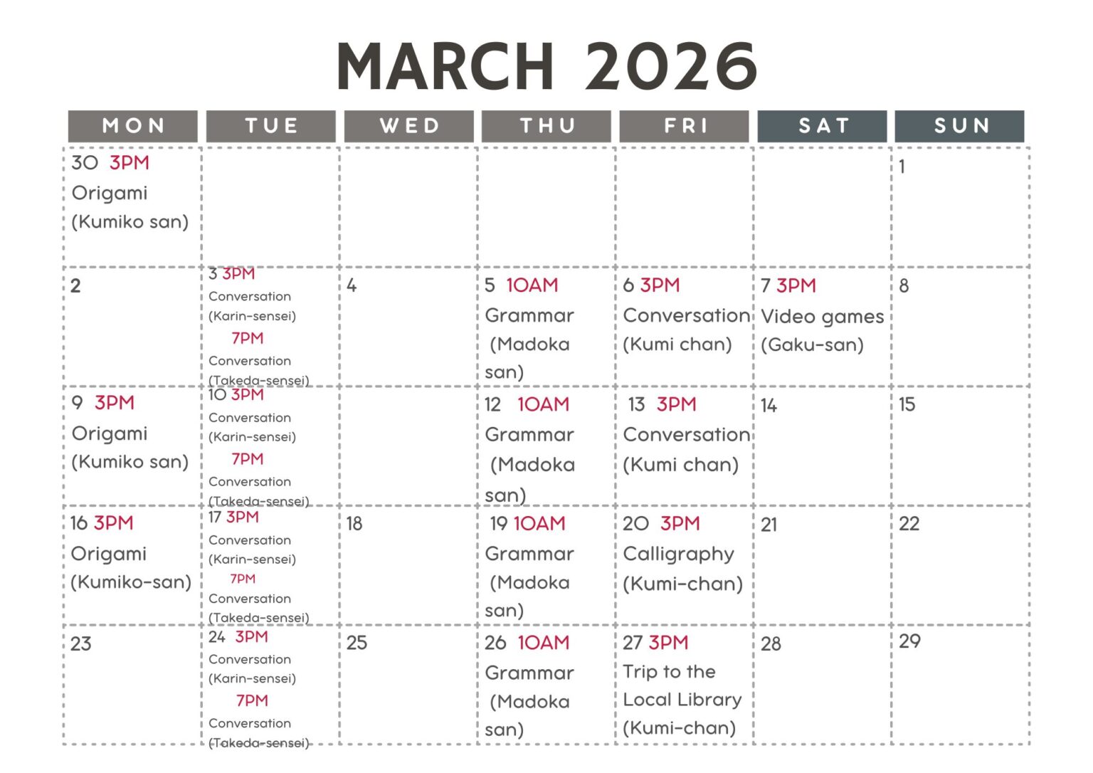 Japanese Classes in Japan | Immersive Learning | OEH